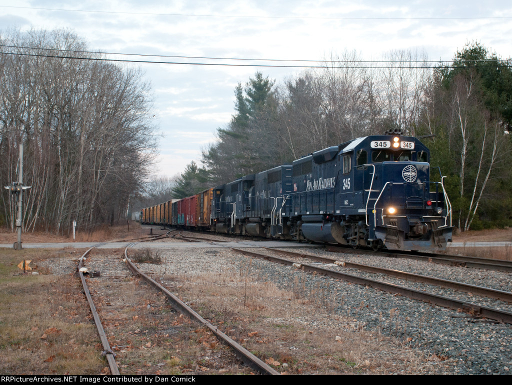 RUPO 345 at Hackett Rd.